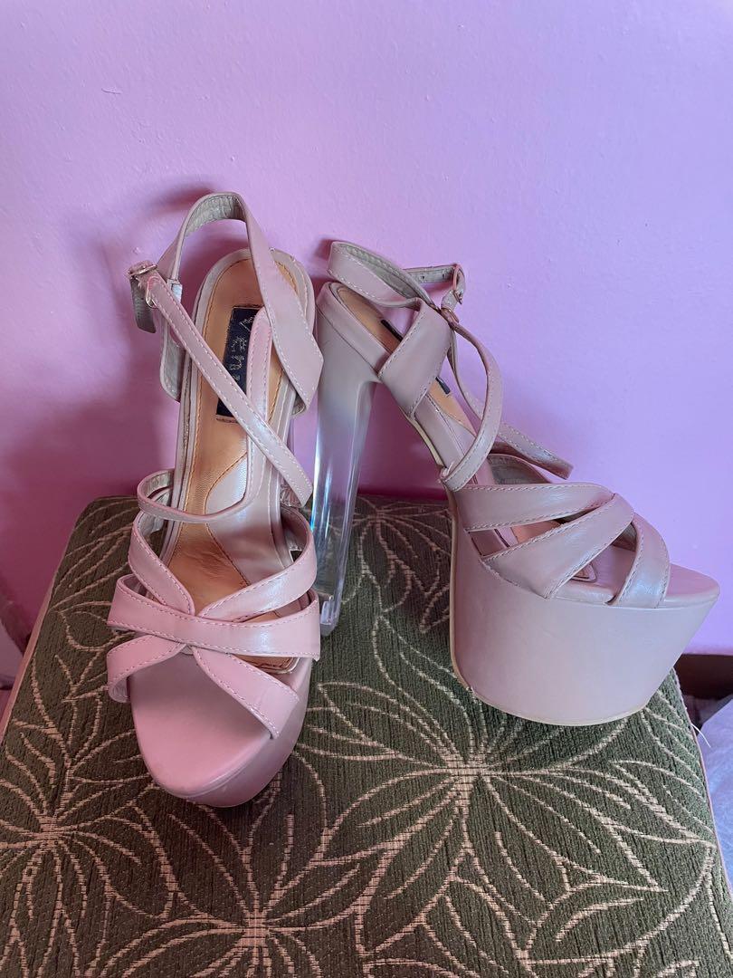 Pageant heels, Women's Fashion, Footwear, Heels on Carousell