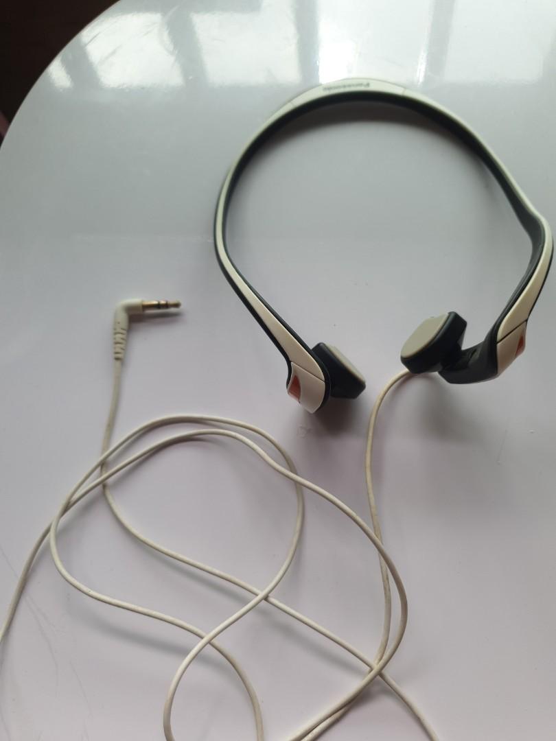Panasonic Bone Conduction Headphone HGS-10, Audio, Headphones ...