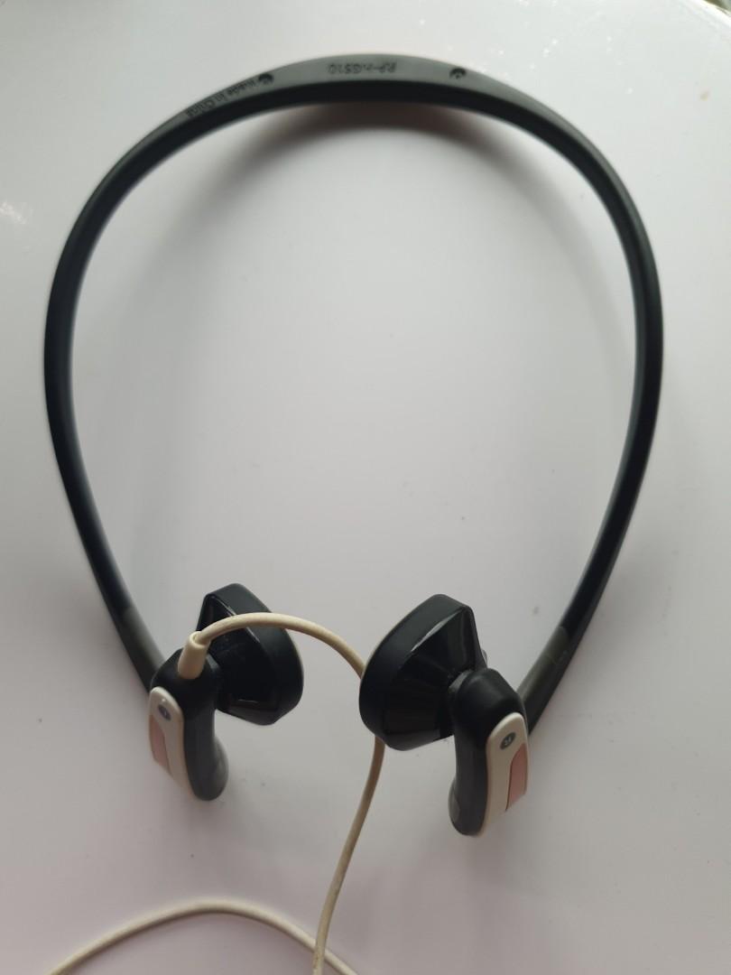 Panasonic Bone Conduction Headphone HGS-10, Audio, Headphones ...