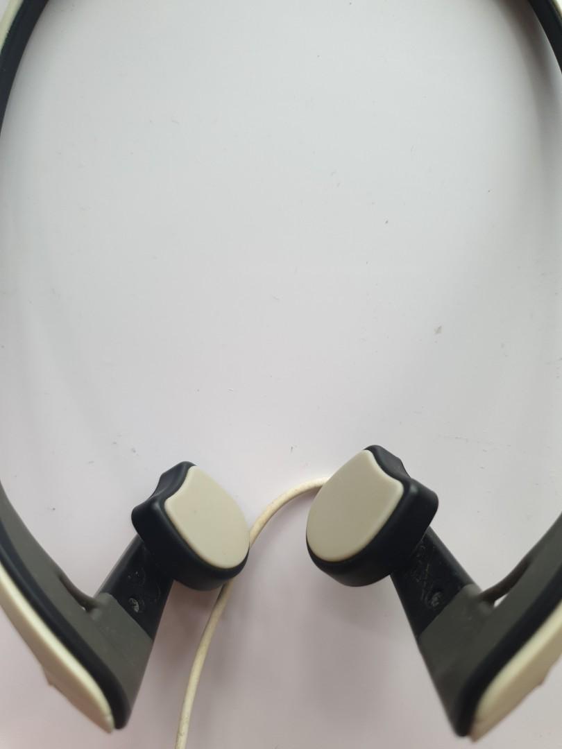 Panasonic Bone Conduction Headphone HGS-10, Audio, Headphones ...