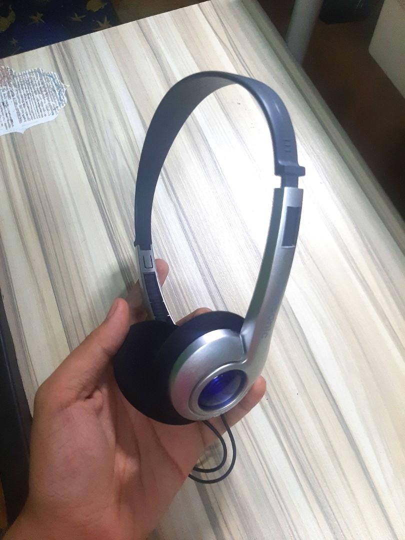 Panasonic RP-HT010 (Retro Heaphone/Aesthetic Heaphones), Audio ...