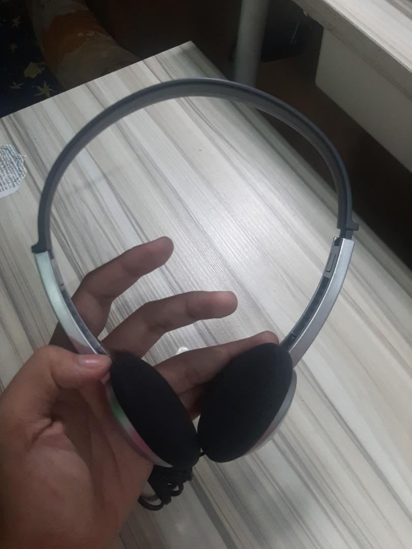 Panasonic RP-HT010 (Retro Heaphone/Aesthetic Heaphones), Audio ...