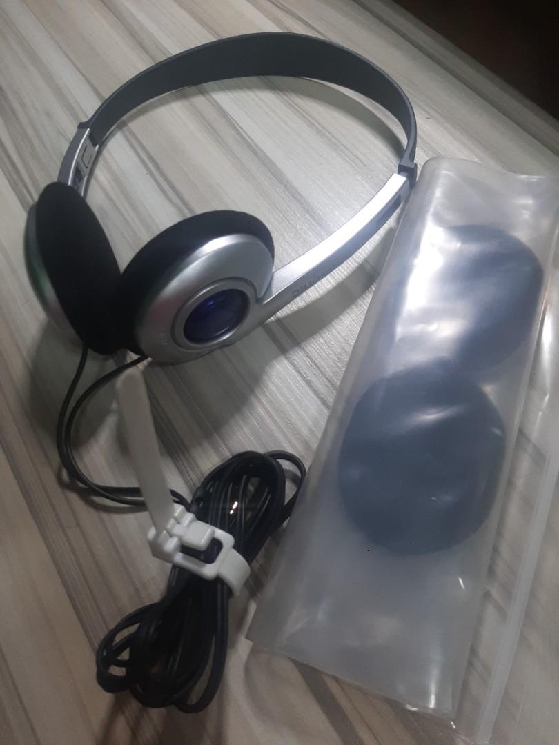 Panasonic RP-HT010 (Retro Heaphone/Aesthetic Heaphones), Audio ...