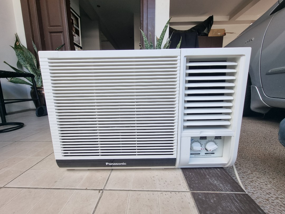Panasonic Window Type Aircondition 1.5hp (Non-inverter), TV & Home ...