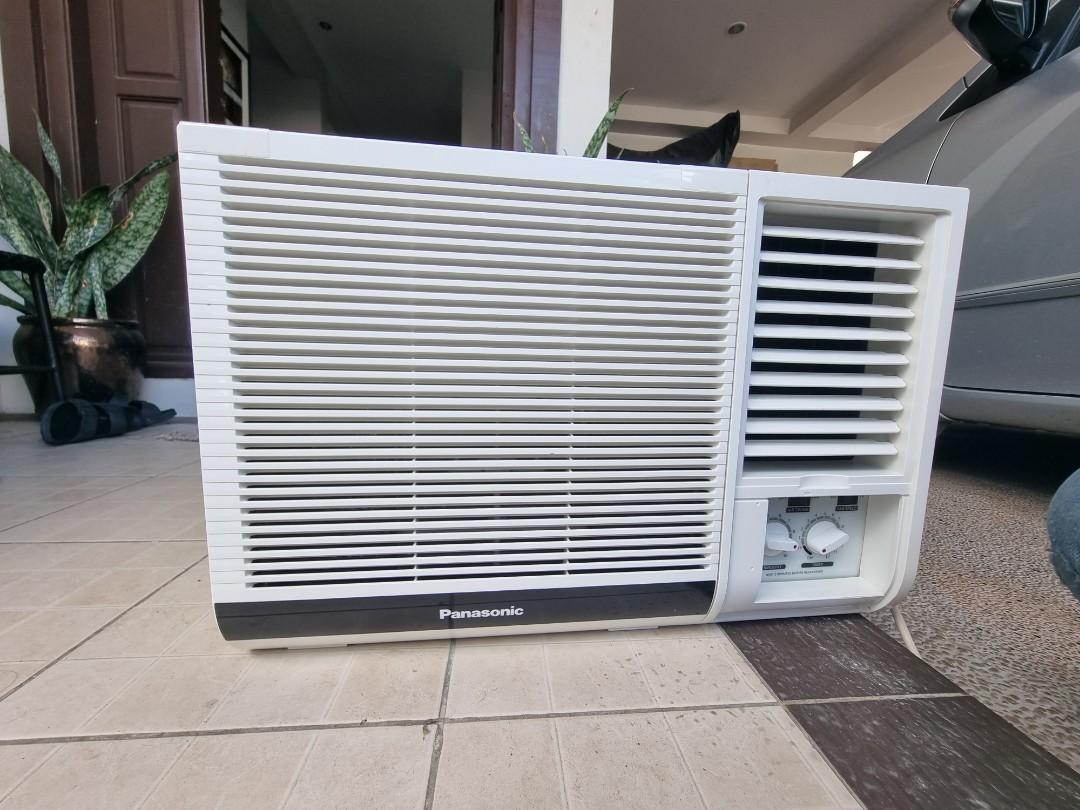 Panasonic Window Type Aircondition 1.5hp (Non-inverter), TV & Home ...