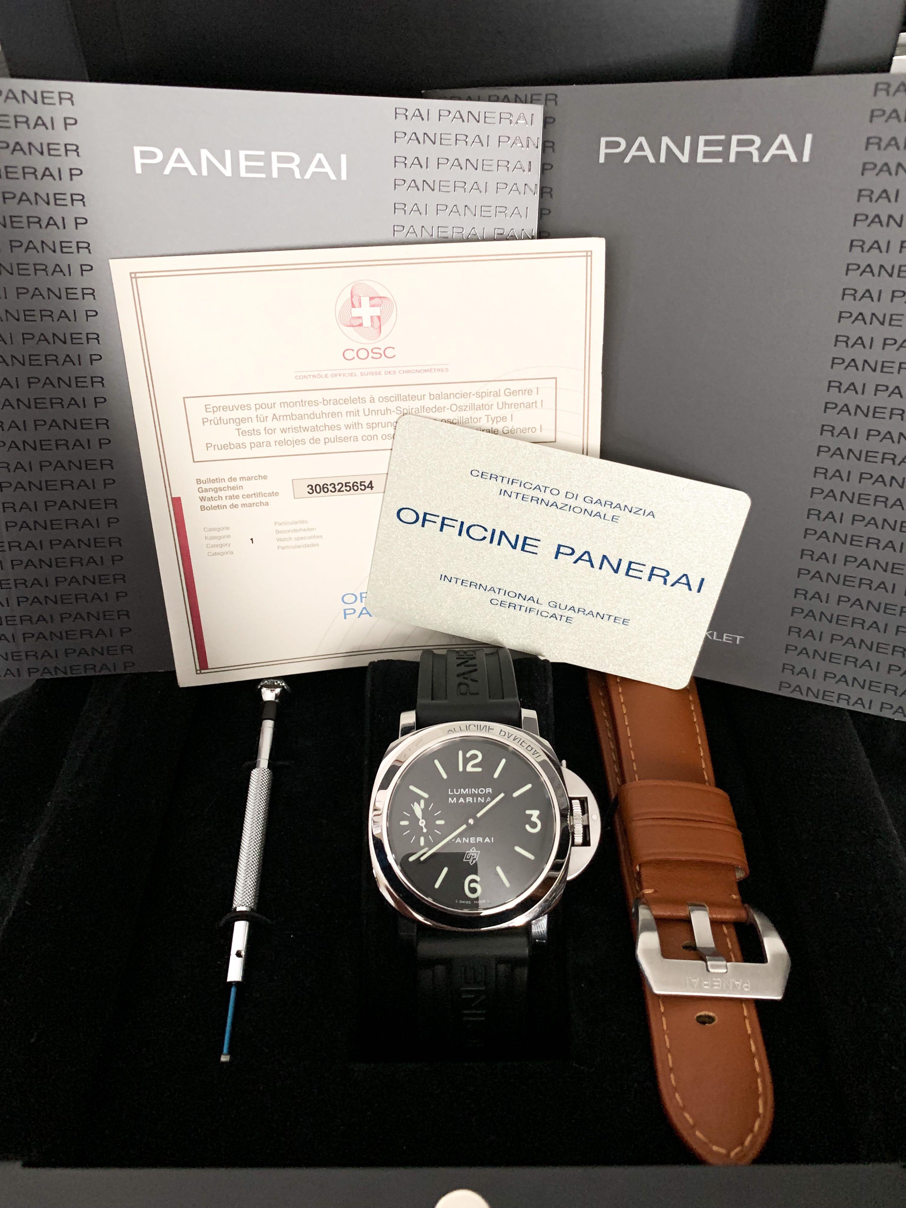 Panerai Luminor PAM005 PAM 005, Luxury, Watches on Carousell