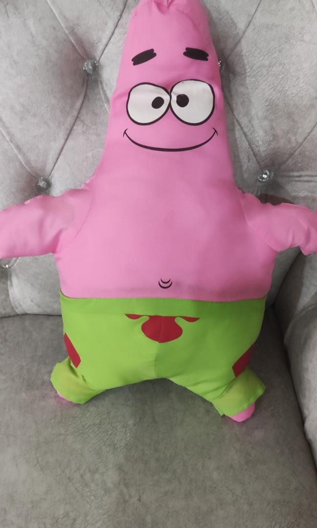 Patrick star soft toys, Babies & Kids, Infant Playtime on Carousell