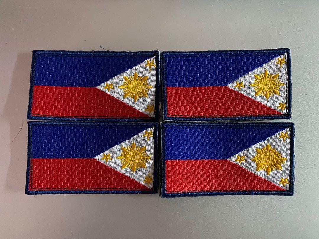 PCGA Reversed Philippine Flag HDU Patch, Everything Else, Others on ...