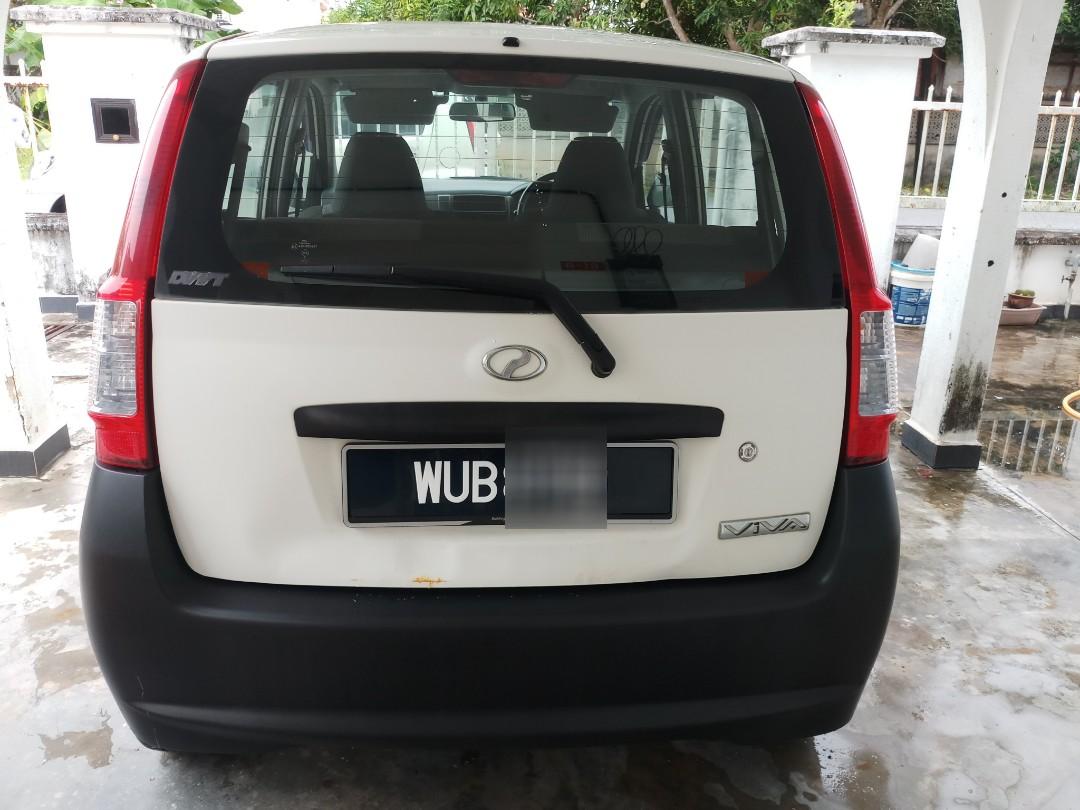 PERODUA VIVA 660 EX (MANUAL), Cars, Cars for Sale on Carousell