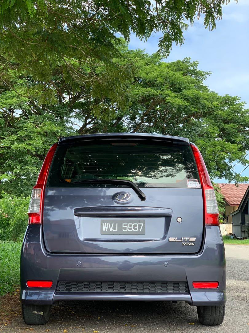 Perodua Viva Elite 1.0 (A) 2011, Cars, Cars for Sale on Carousell