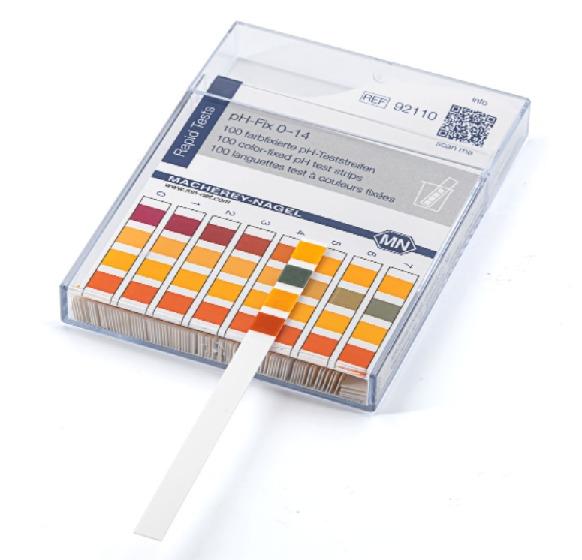 1 BOX MACHEREY-NAGEL(Germany) , MN92110 , PH paper , PH Universal paper ...