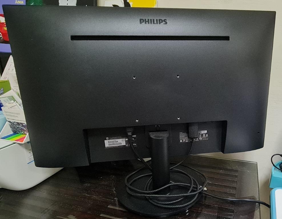 PHILIPS 272V8A 27" Full HD LCD Monitor, Computers & Tech, Parts ...