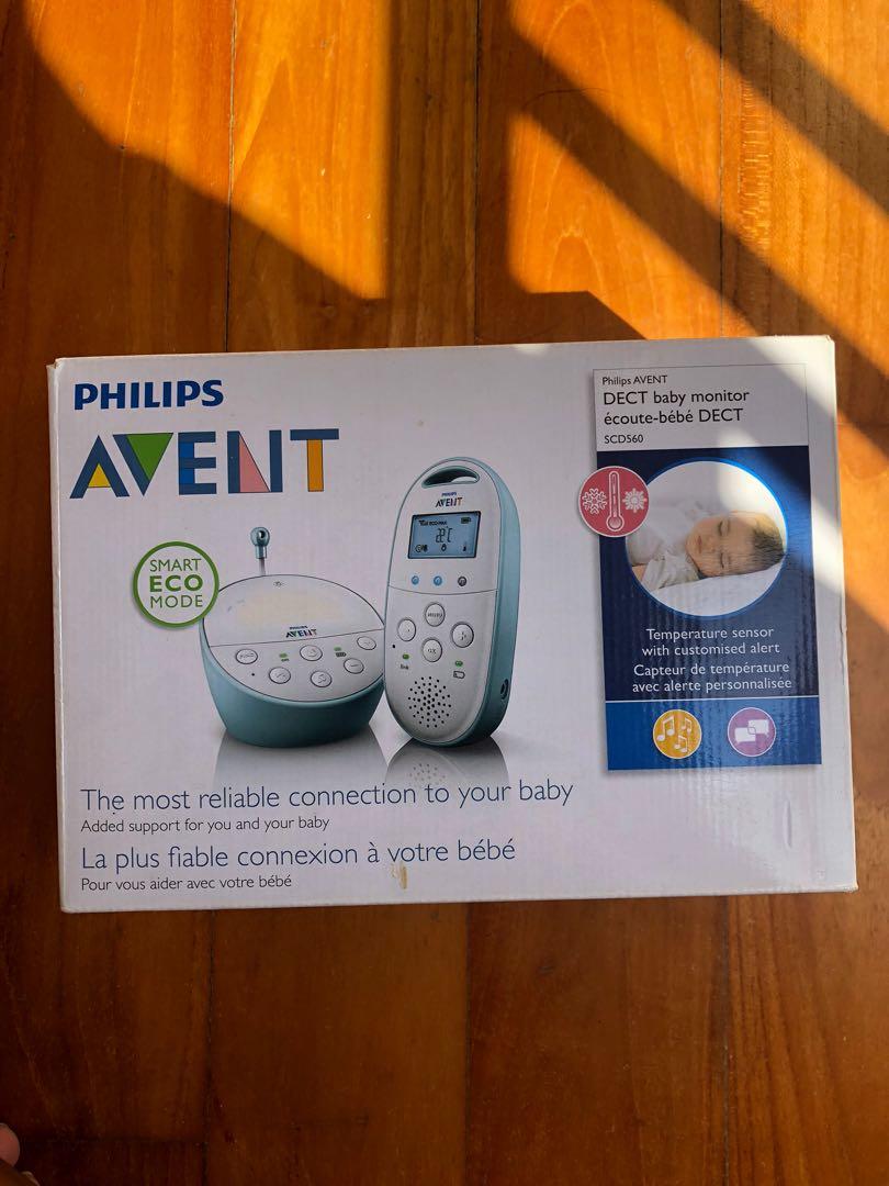 Philips Advent Baby Monitor, Babies & Kids, Baby Monitors on Carousell