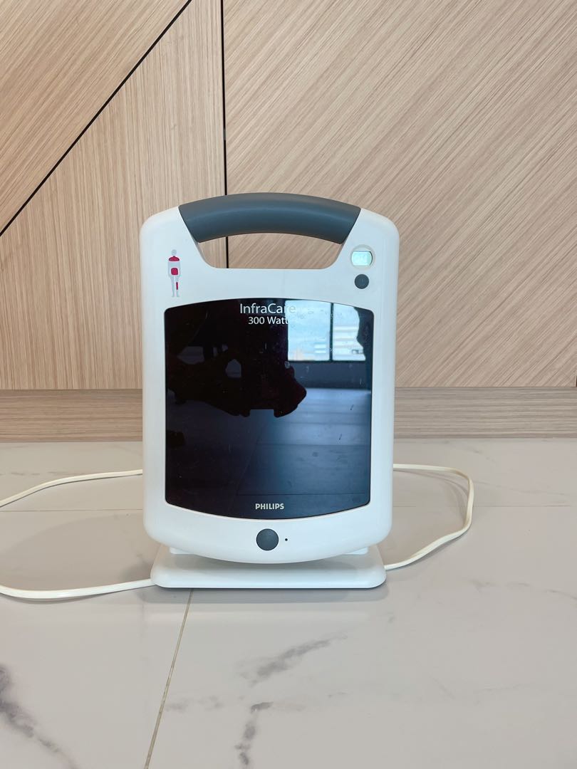 Philips Infracare Infra Red Lamp 300w, Beauty & Personal Care, Bath ...