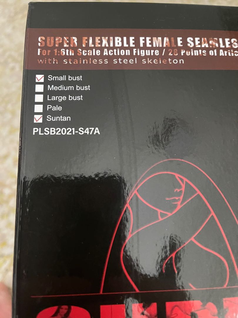 Phincen tbleague s47a 1/6 female body, Hobbies & Toys, Toys & Games on ...