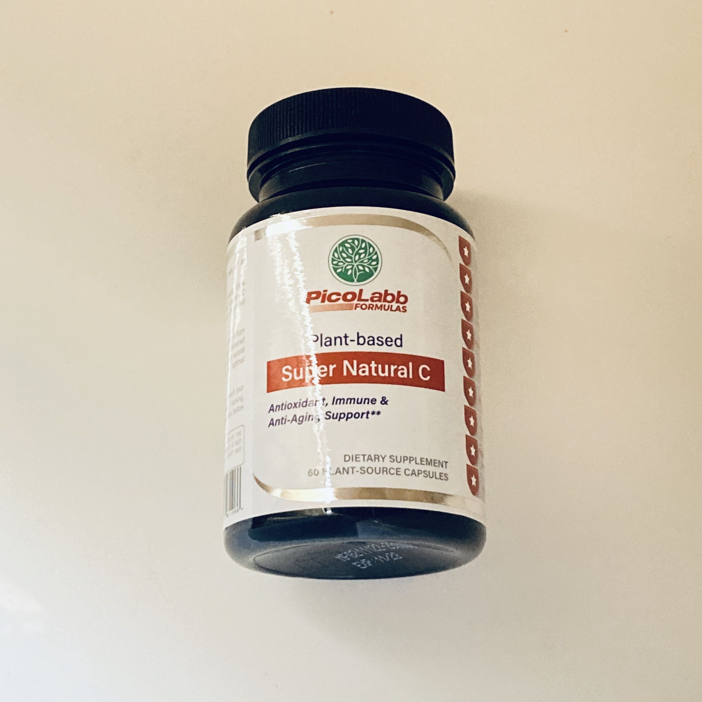 PicoLabb Super Natural C 維他命C（100% brand new 全新、從未開封）, 健康及營養食用品, 健康補充品 ...