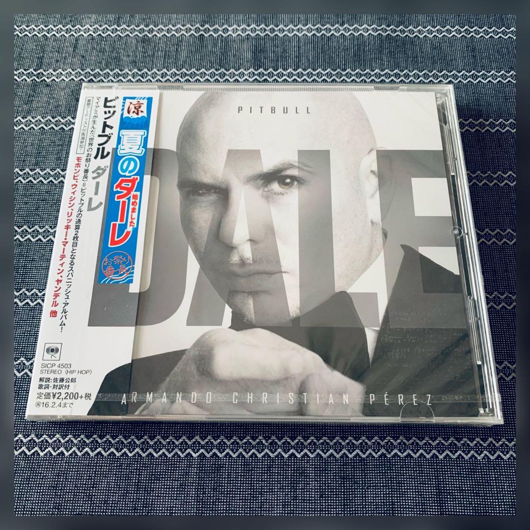 Pitbull - Dale [Japan Edition] CD, Hobbies & Toys, Music & Media, CDs ...