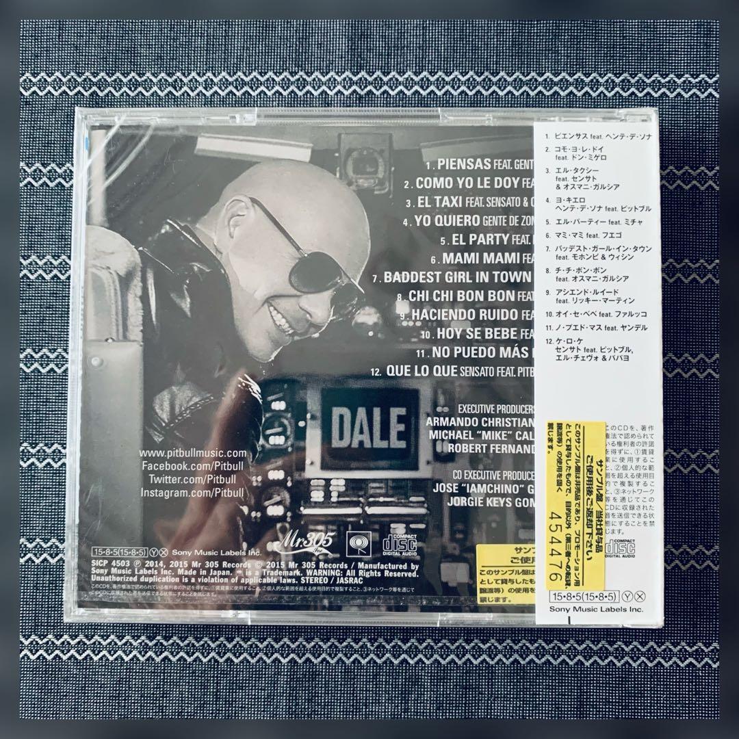 Pitbull - Dale [Japan Edition] CD, Hobbies & Toys, Music & Media, CDs ...