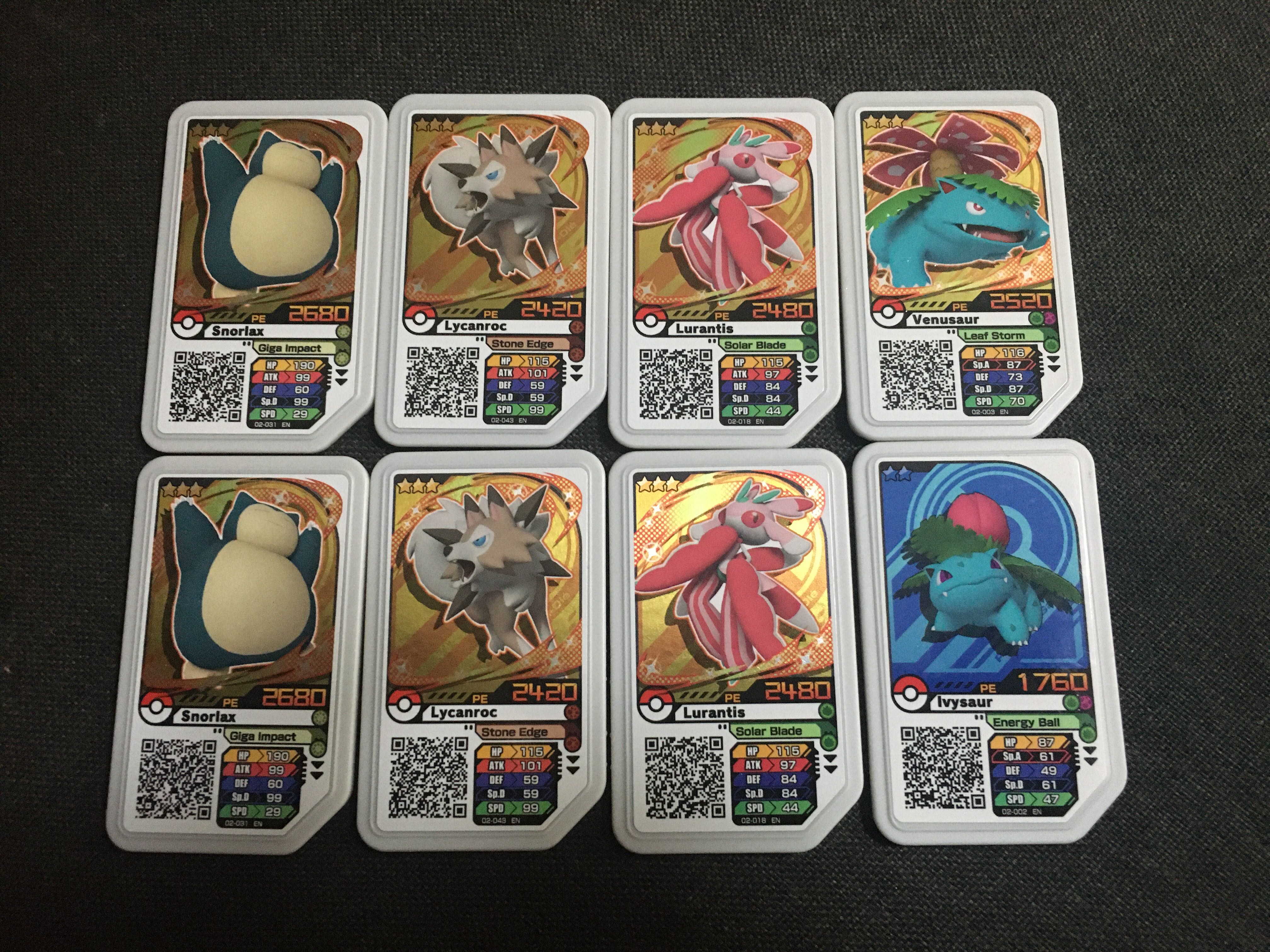 Pokemon Ga ole chip disks, Hobbies & Toys, Toys & Games on Carousell