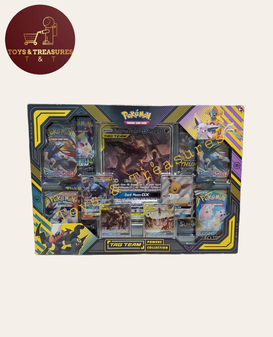 Pokemon Tag Team Power Collection, Hobbies & Toys, Toys & Games on ...