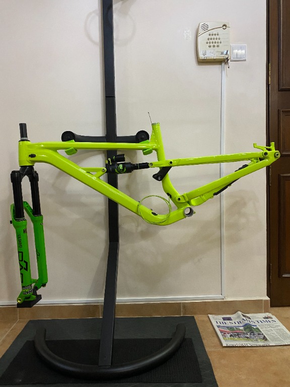 Polygon Siskiu T7 Frame, DVO Fork & Rear Shock For Sale!, Sports ...