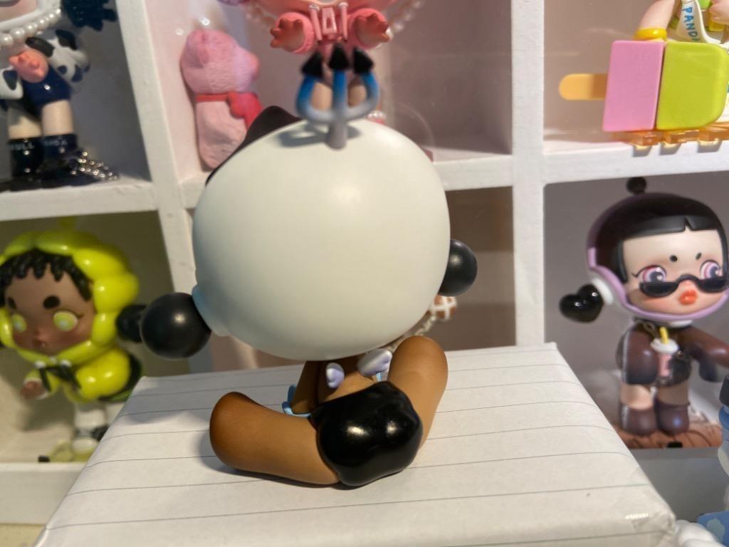 Pop Mart Skullpanda Ancient Castle Fake Evil Skull Panda Popmart ...