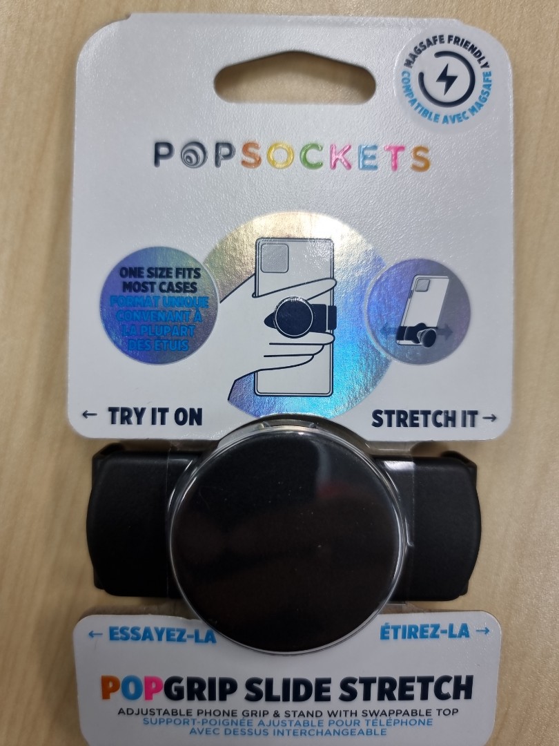 Pop socket slide stretch, Mobile Phones & Gadgets, Mobile & Gadget ...