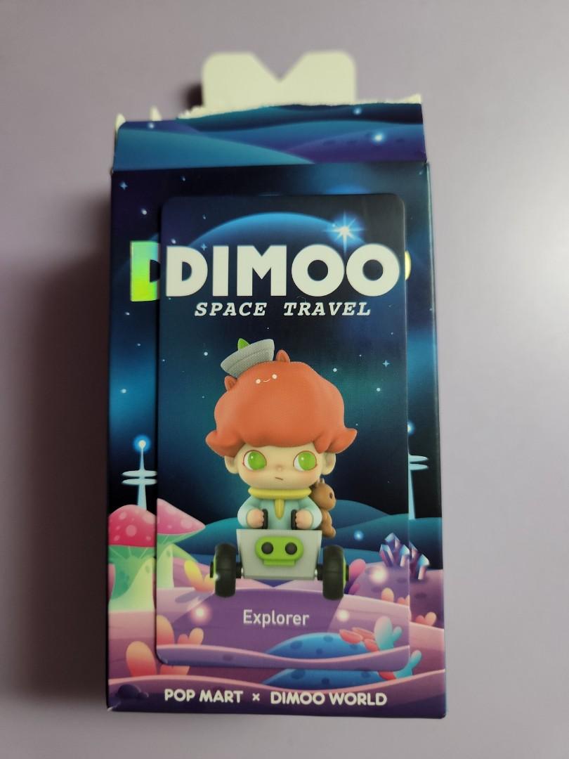 Popmart - dimoo space travel (explorer), Hobbies & Toys, Toys & Games ...