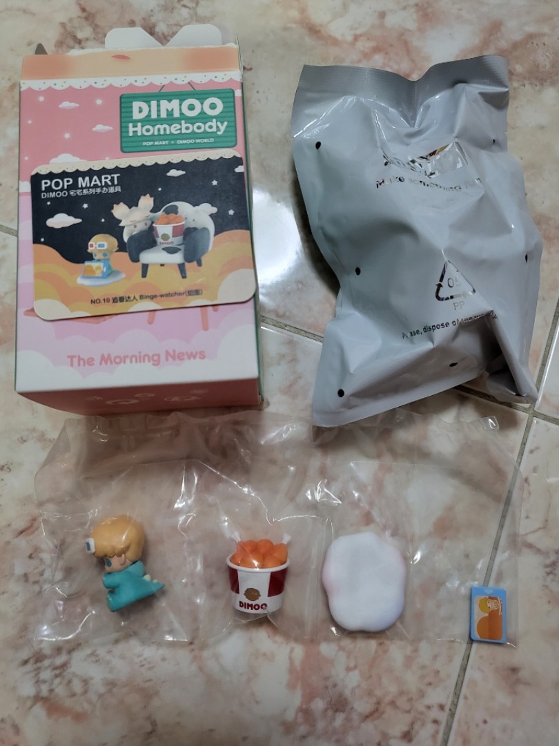 Popmart Dimoo Homebody Secret, Hobbies & Toys, Toys & Games on Carousell