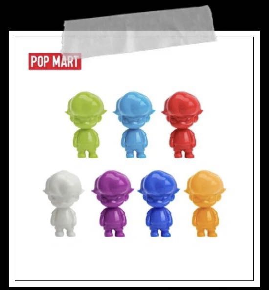 [Popmart] Mini Dimoo Whole Set (7 pieces), Hobbies & Toys, Toys & Games ...