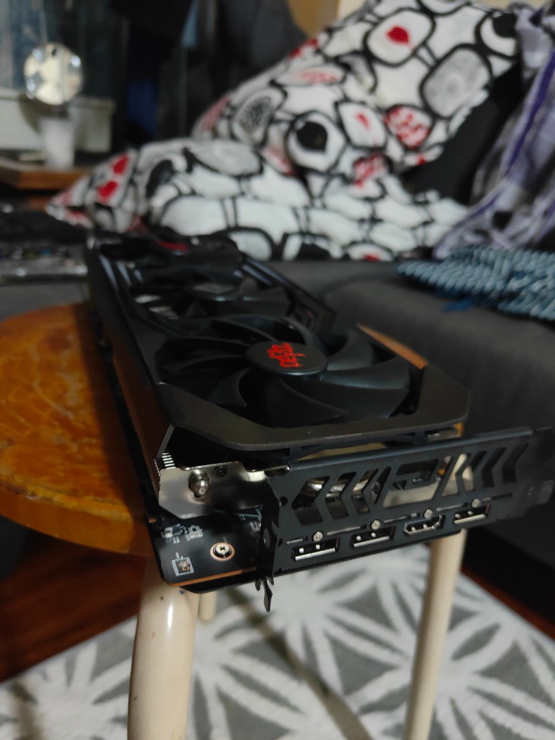 Powercolor 6700XT Red Devil Graphics Card GFX, Computers & Tech, Parts ...