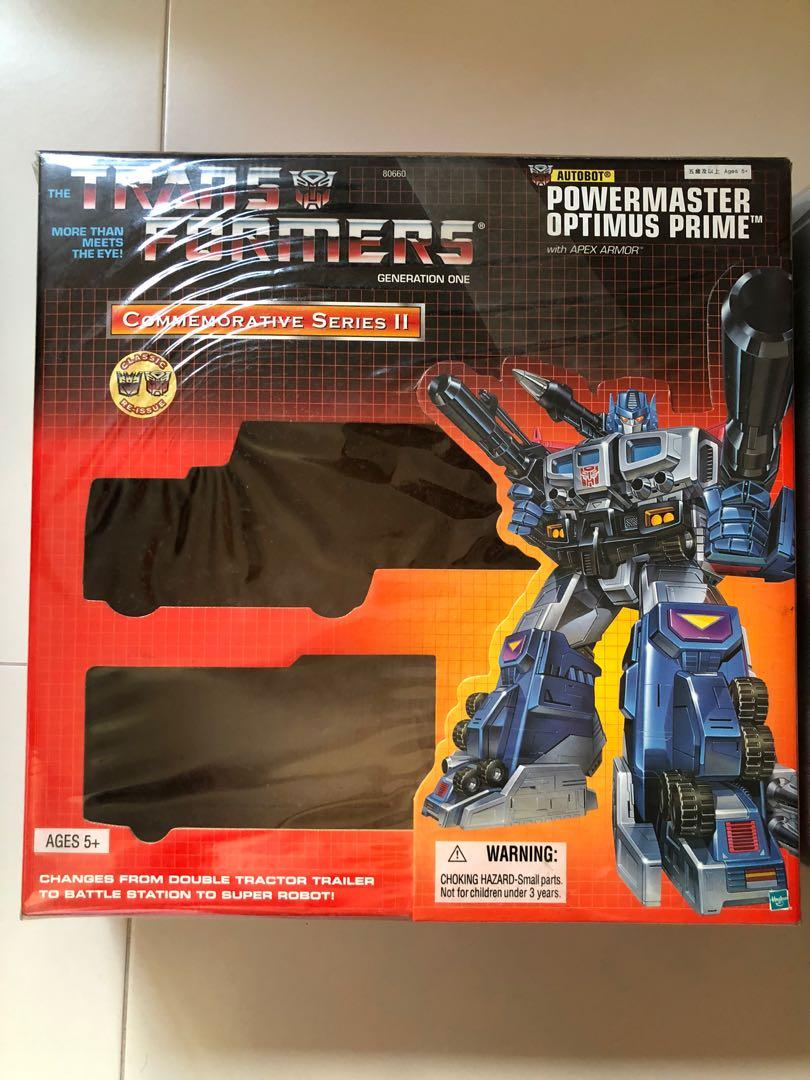 PowerMaster Optimus Prime with Apex Armor G1 Re-Issue Godginrai ...