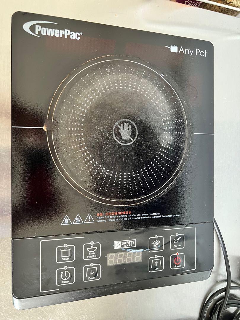 Powerpac induction, TV & Home Appliances, Air Conditioners & Heating on ...