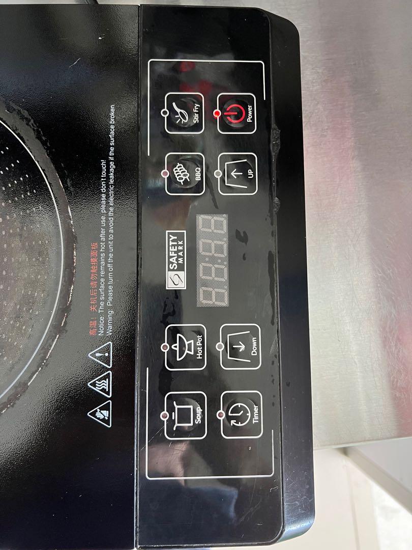 Powerpac induction, TV & Home Appliances, Air Conditioners & Heating on ...