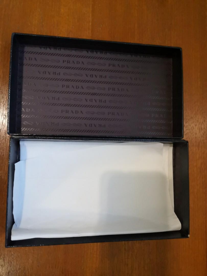 Prada gift box, Luxury, Accessories on Carousell