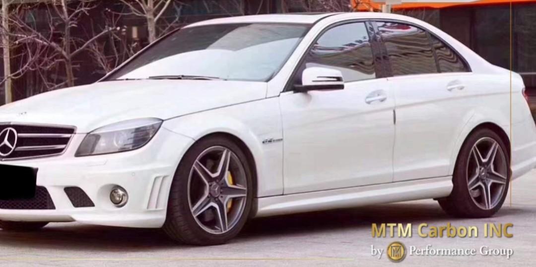 [Preorder] Prefacelift W204 C180 Convert C63 Bodykit, Car Accessories ...