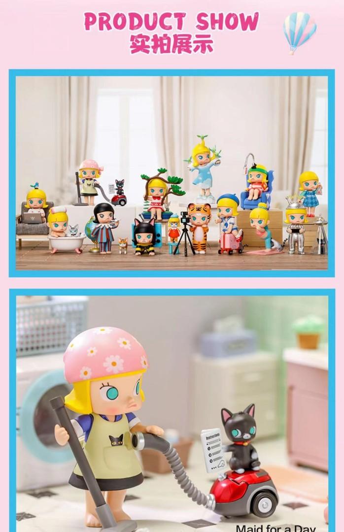 Popmart Preorder(Confirmed Design) - Pop Mart popmart A Boring Day with ...