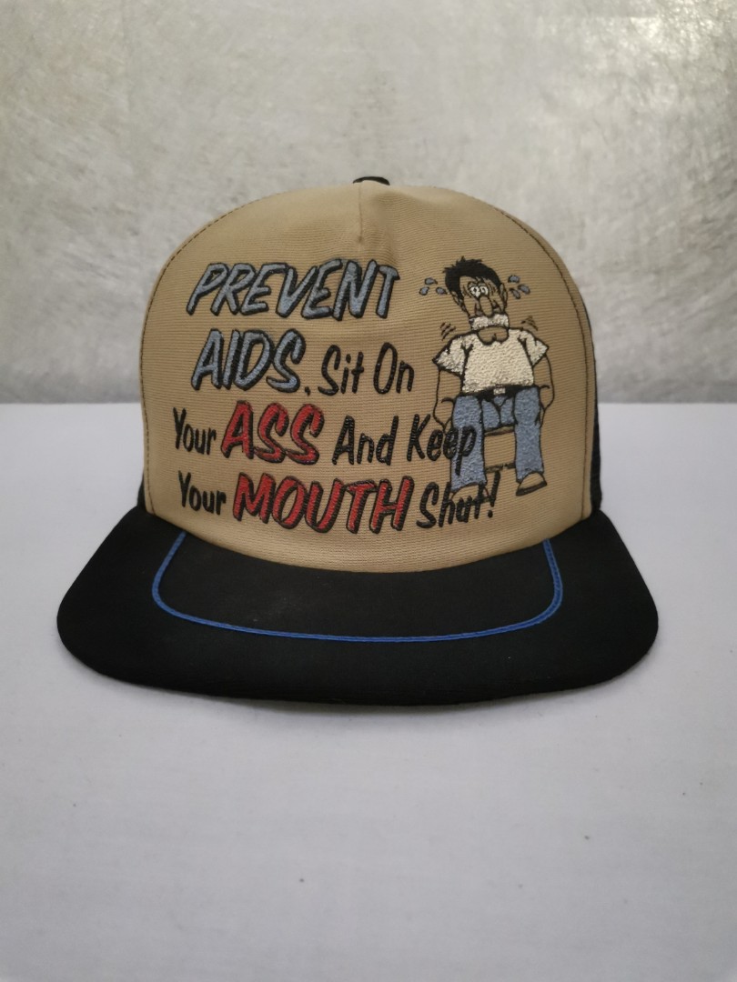 Prevent AIDS usa, Men's Fashion, Watches & Accessories, Cap & Hats on ...