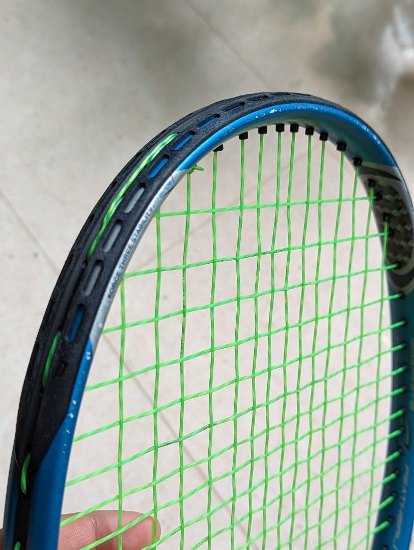 Prince Force 3 Phycon Titanium Mid size Racket, Sports Equipment ...