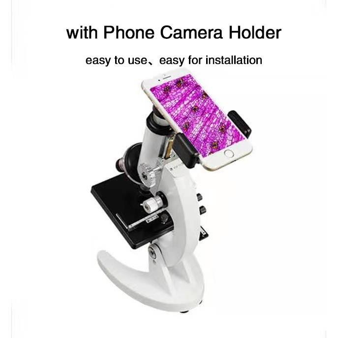 Professional Biological Microscope 640x-6000x all-metal with Romote ...