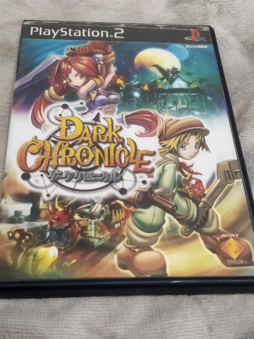 ps2 dark chronicle 暗黑編年史 日版 原廠, 電玩遊戲相關, 主機配件與周邊商品, 互動遊戲公仔在旋轉拍賣