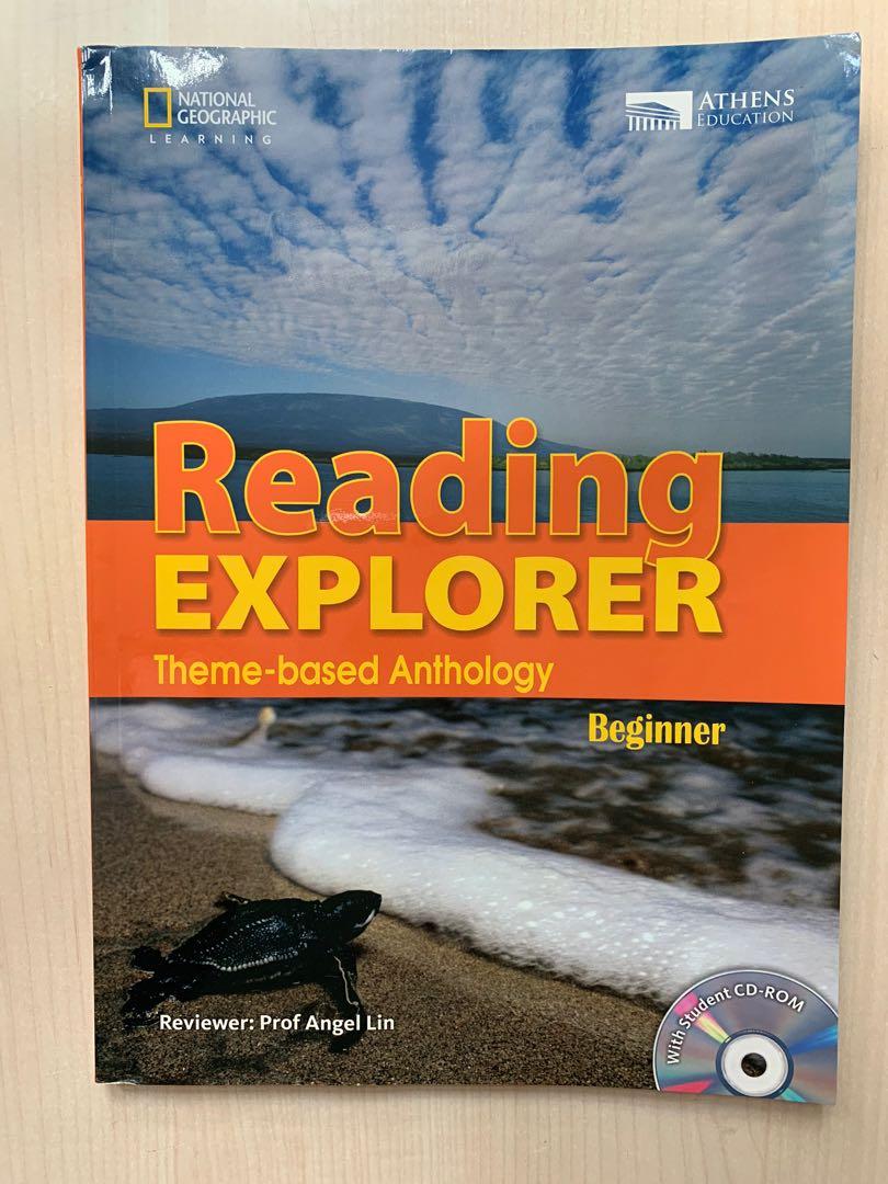 [Reading explorer ] theme-based anthology - beginner, 興趣及遊戲, 書本 & 文具, 教科書 - Carousell