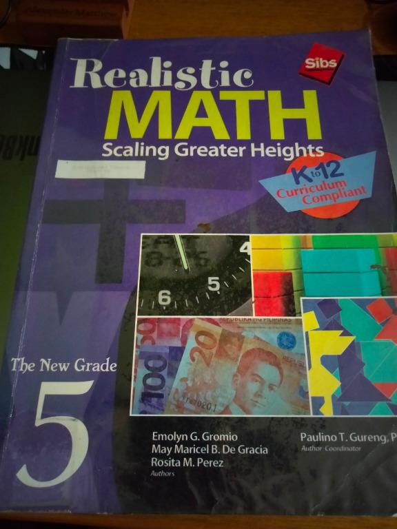 Realistic Math 5: Scaling Greater Heights, Hobbies & Toys, Books ...