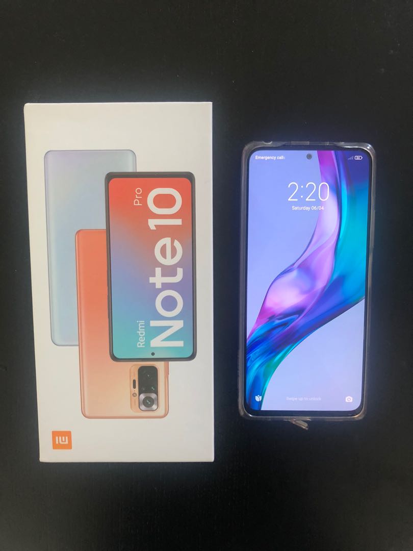 Redmi Note 10 Pro Gradient Bronze 8GB RAM 128GB ROM, Mobile Phones ...