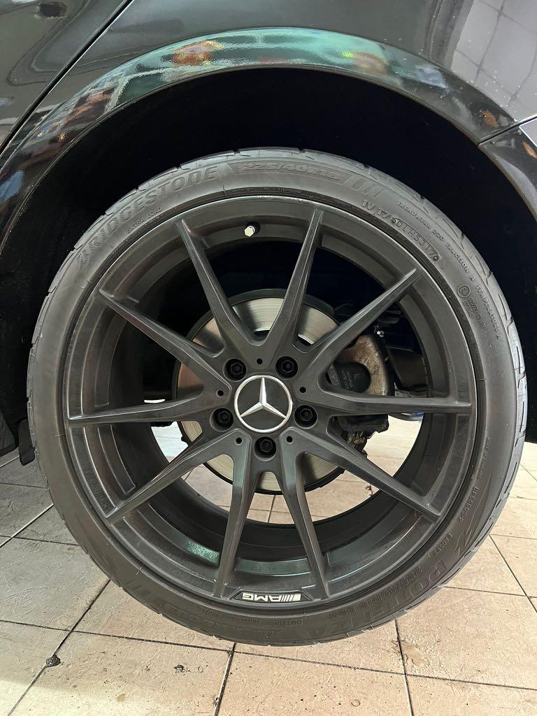 Rep Amg Rims 18 inch, Car Accessories, Tyres & Rims on Carousell