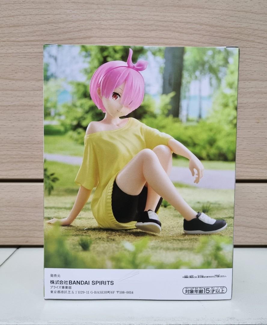 Re:Zero Ram Relax Time Training Style version figure/figurine, Hobbies ...
