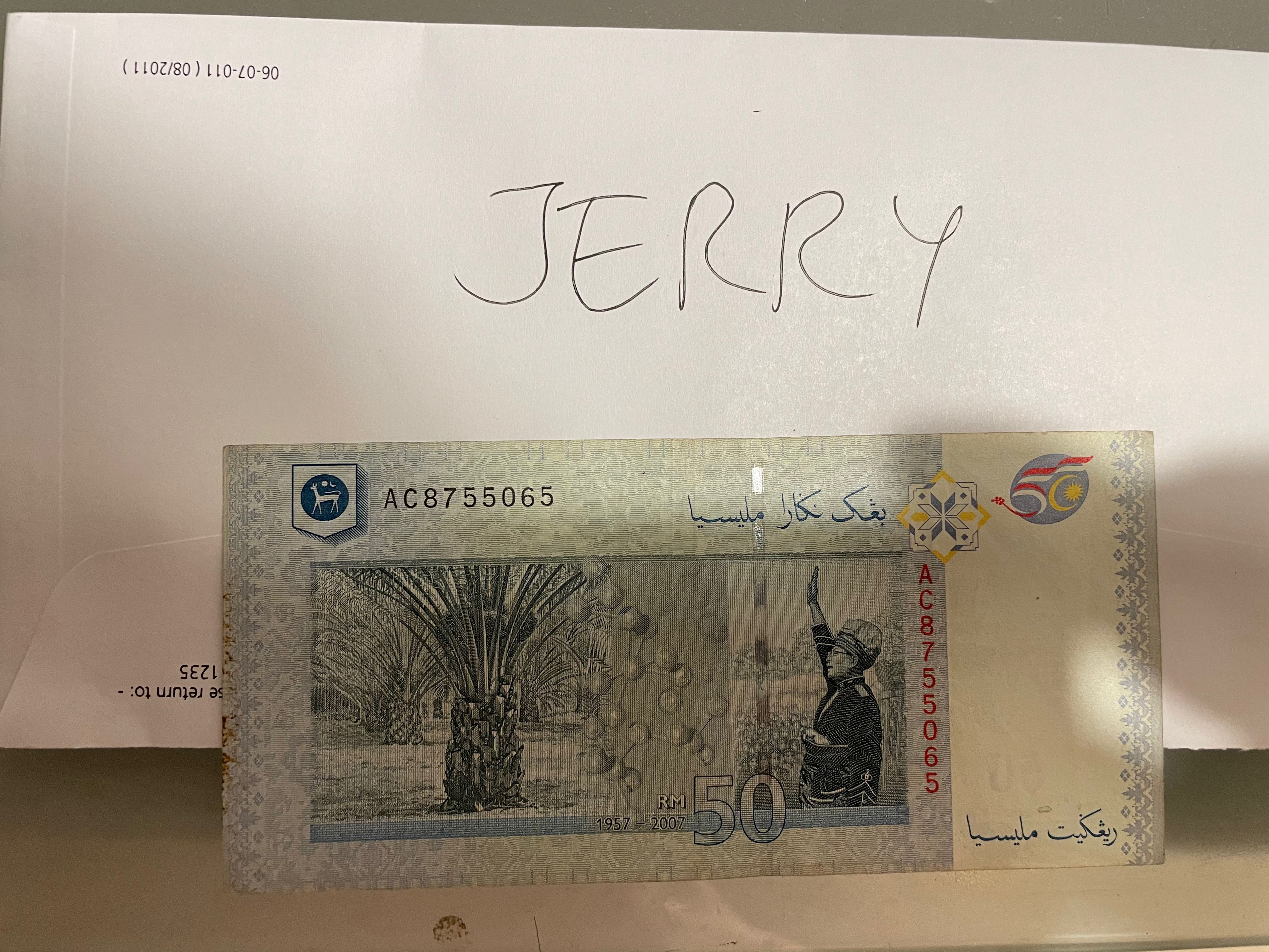 RM50 with special logo from 2007, Hobbies & Toys, Collectibles ...