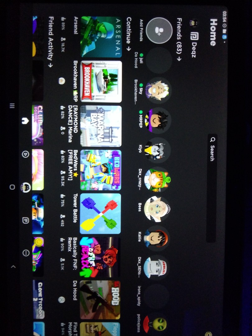 Roblox account, Video Gaming, Video Games, Others on Carousell