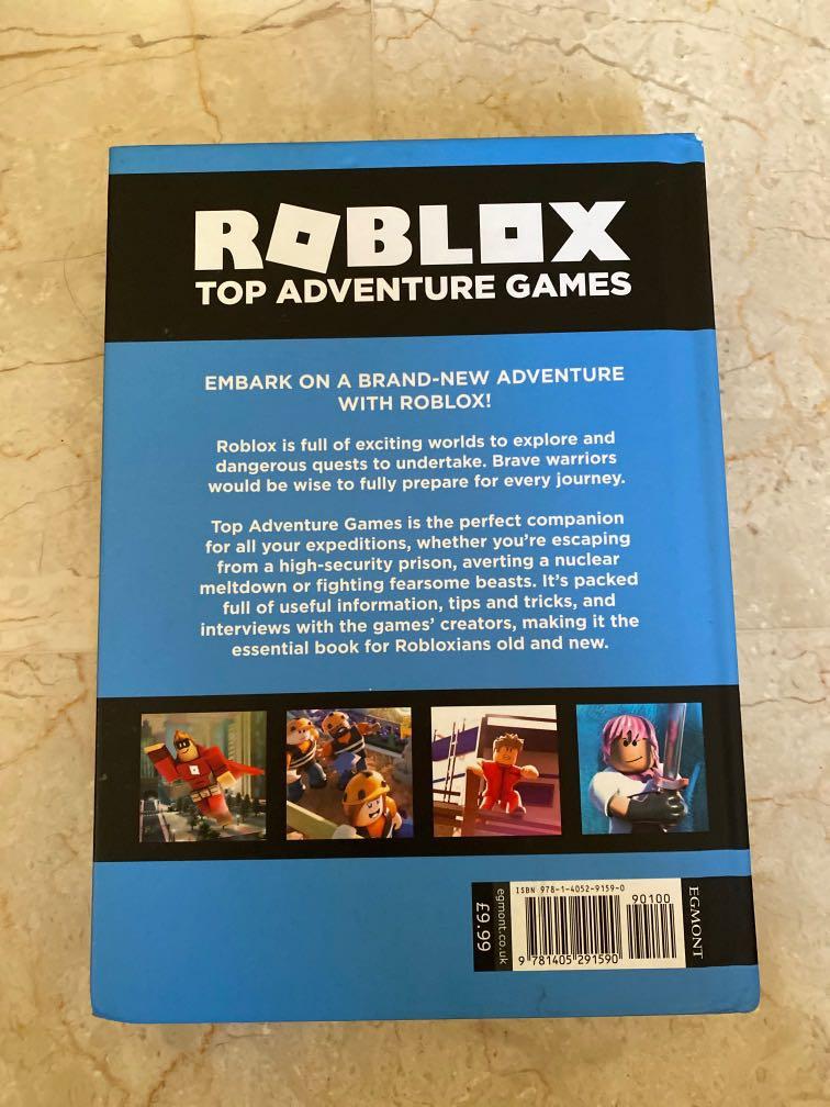 roblox game suggestions book, Hobbies & Toys, Books & Magazines ...