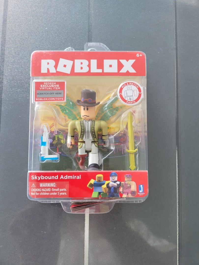Roblox toys, skybound admiral, Hobbies & Toys, Toys & Games on Carousell